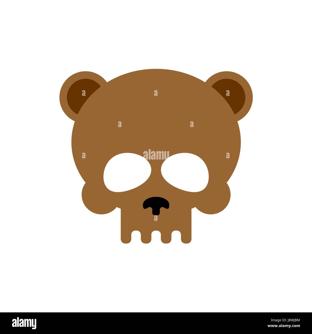 Bear Skull High Resolution Stock Photography and Images - Alamy