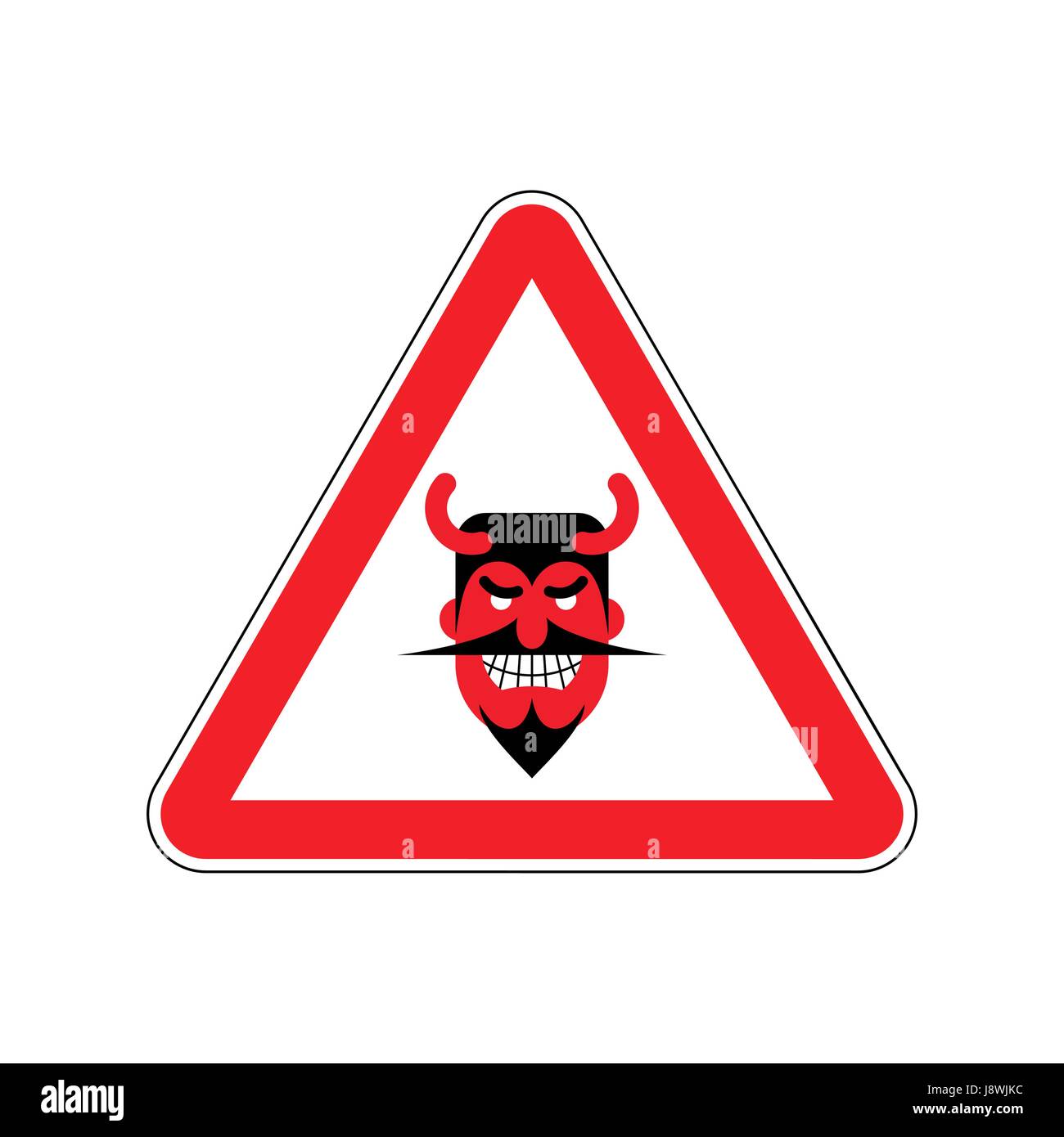 Dangers of accident Cut Out Stock Images & Pictures - Alamy