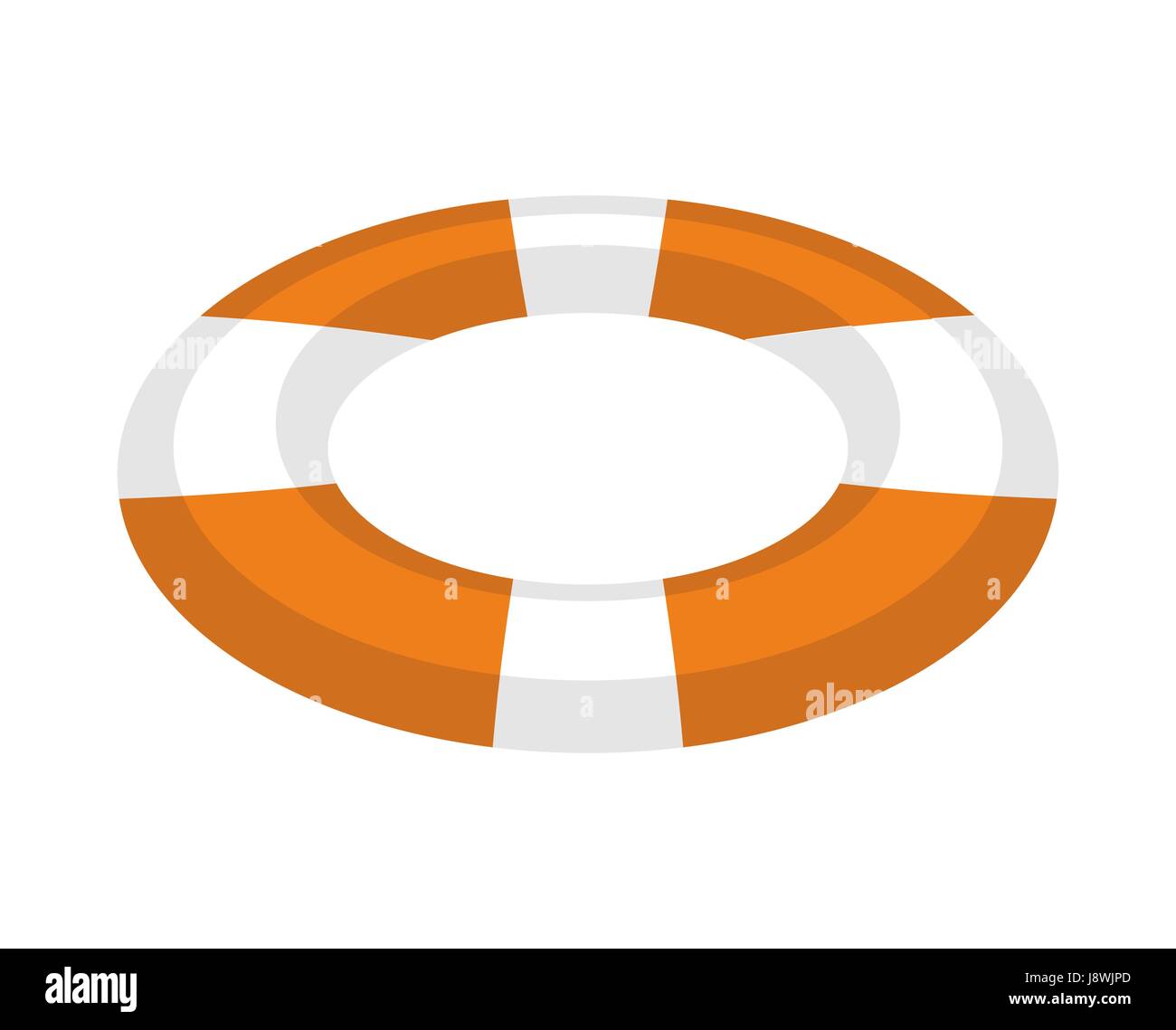 Life saver beach in Cut Out Stock Images & Pictures - Alamy