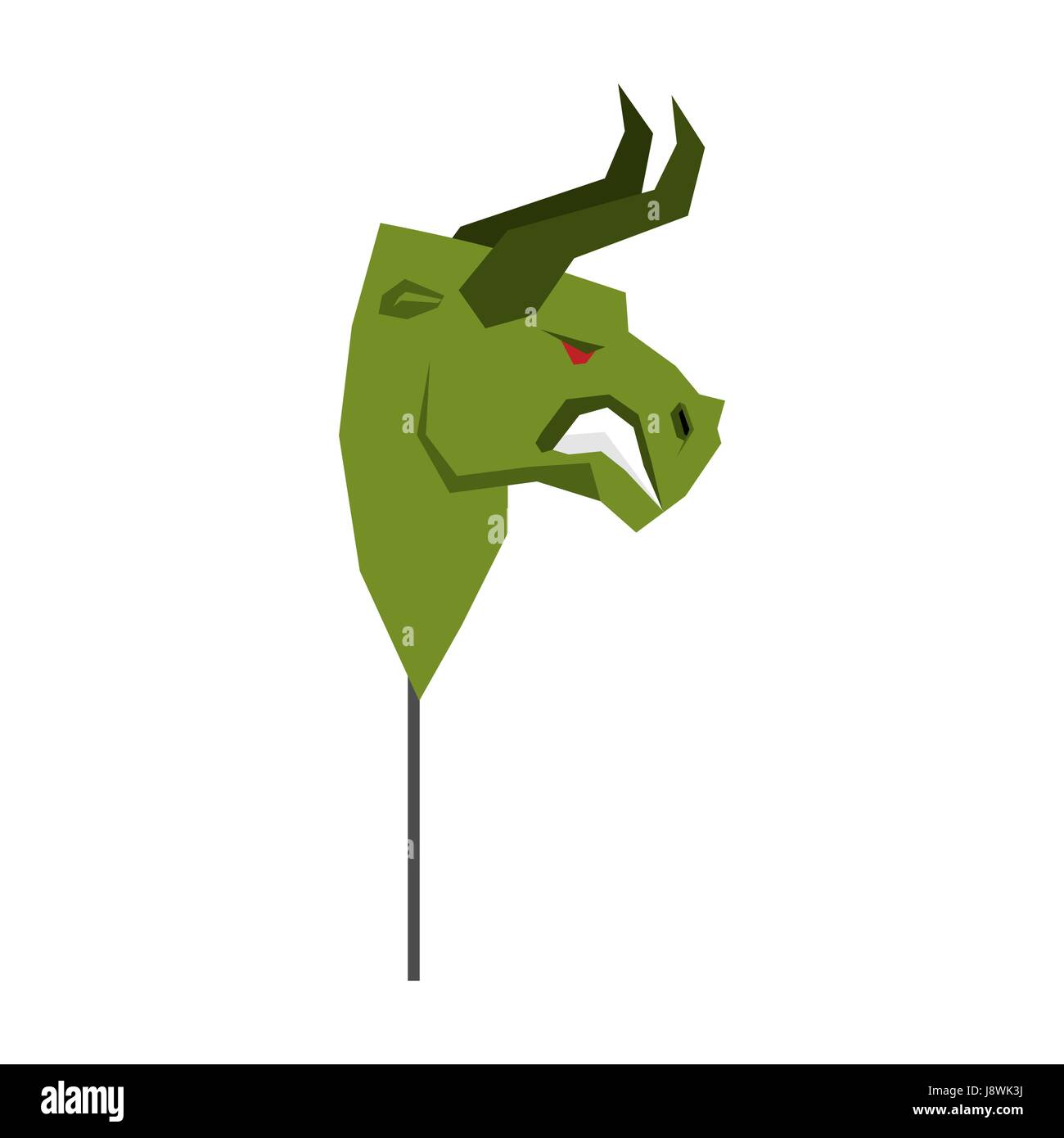 Stock market trader mask hi-res stock photography and images - Alamy