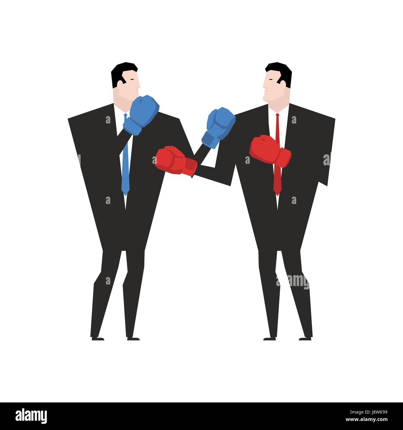 Muscle office Stock Vector Images - Alamy