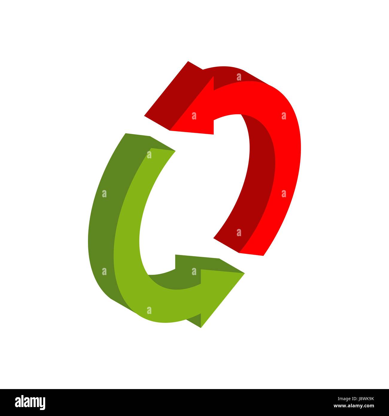 Swap circle Stock Vector Images - Alamy