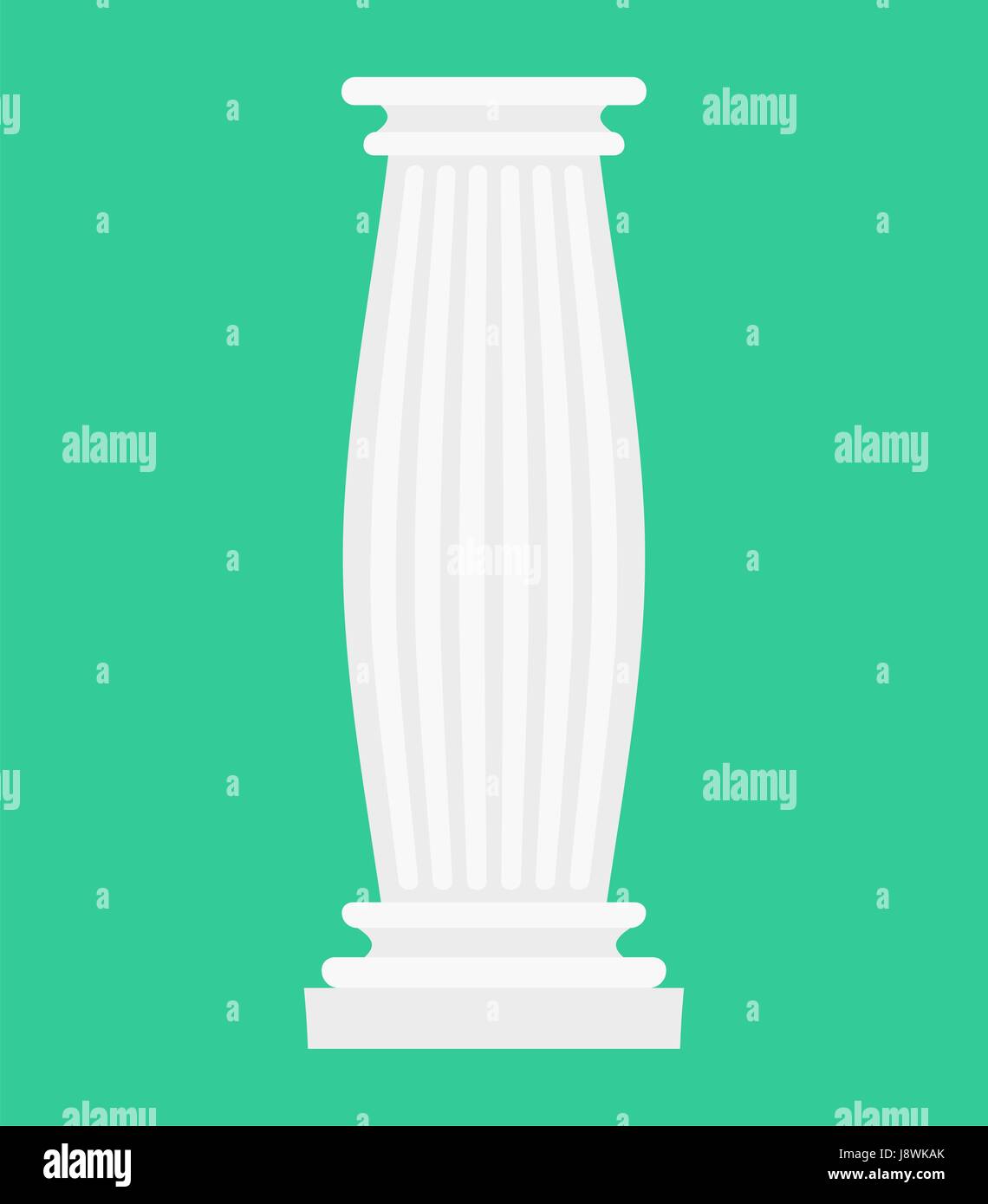 Sculpture post medieval architecture Stock Vector Images - Alamy