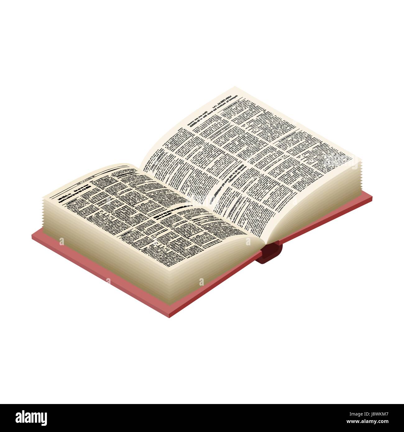 Novel volume Stock Vector Images - Alamy