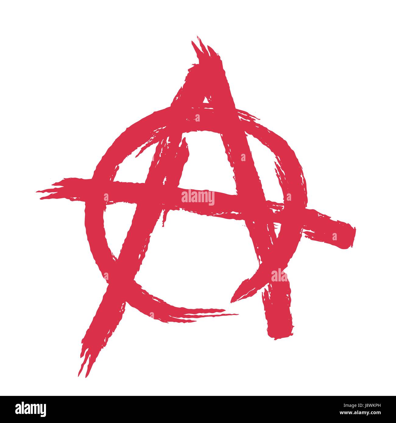 Anarchy sign Cut Out Stock Images & Pictures - Alamy