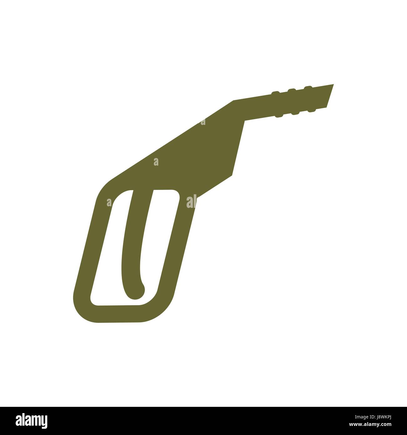Fuel pump style Stock Vector Images - Alamy