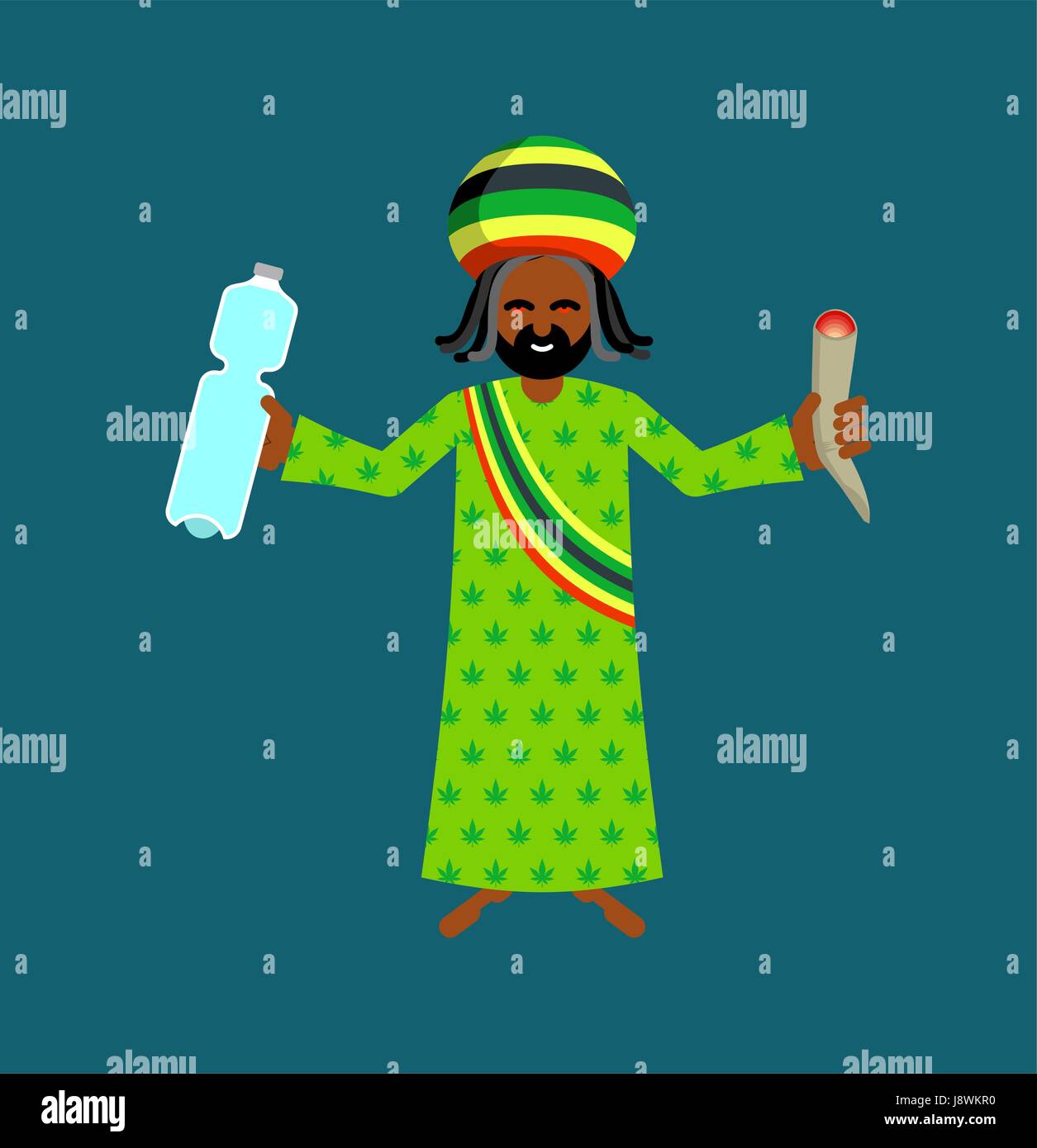 Rastafarian God Jah
