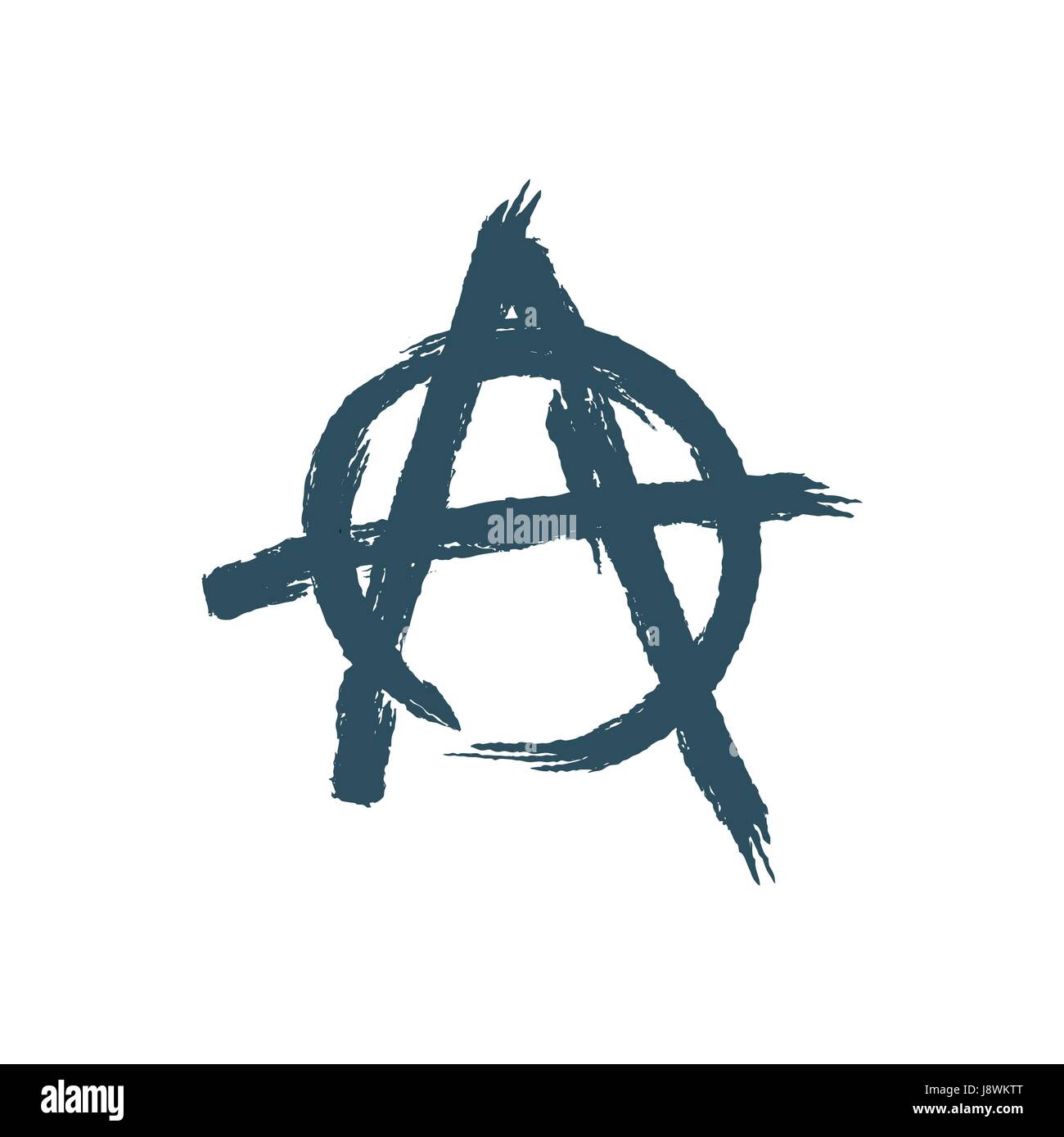 Anarchy sign Cut Out Stock Images & Pictures - Alamy