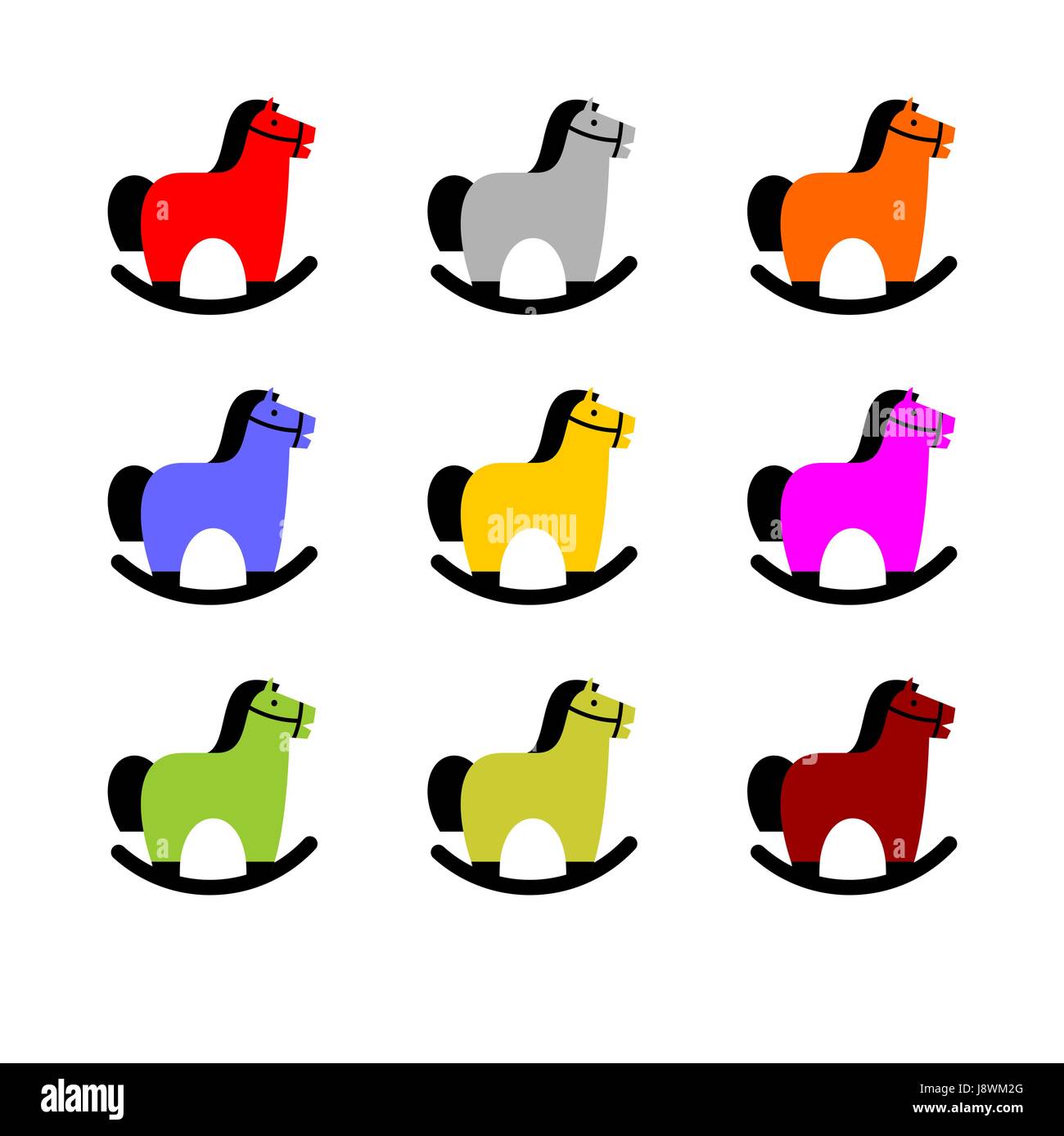 Hoss Stock Vector Images - Alamy