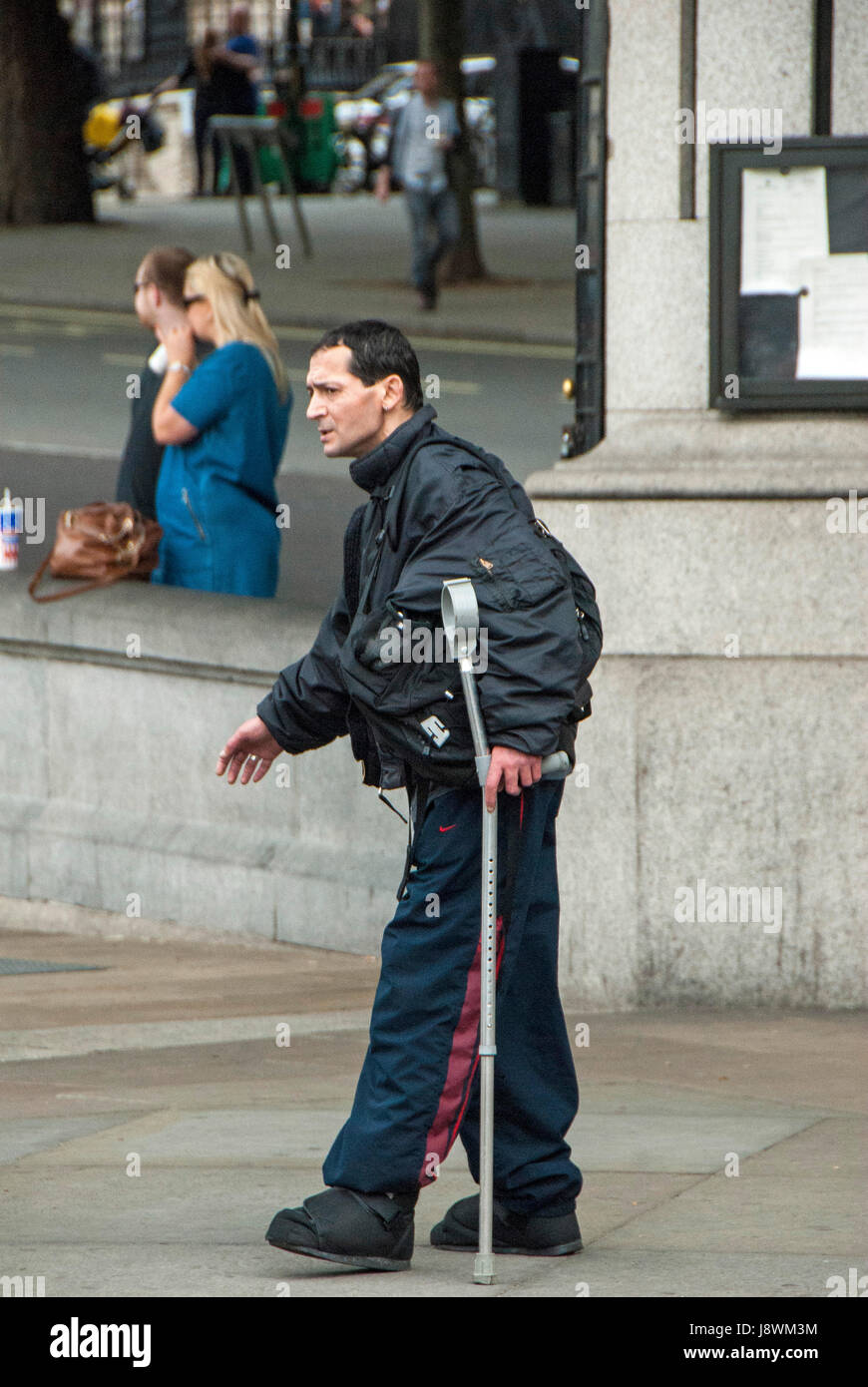 Begging gang hi-res stock photography and images - Alamy