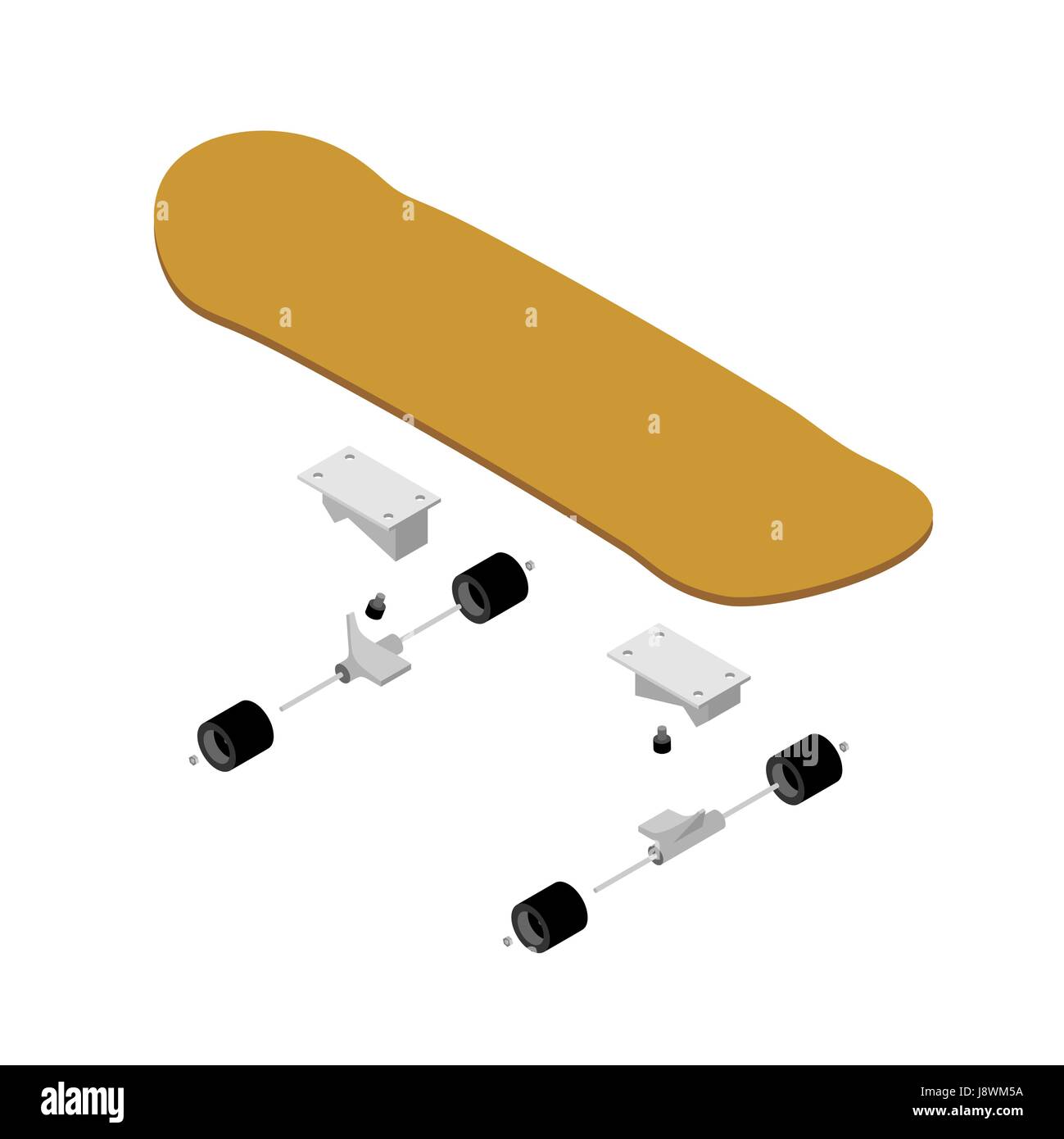 Skateboard structure. Board for skiing specification circuit ...