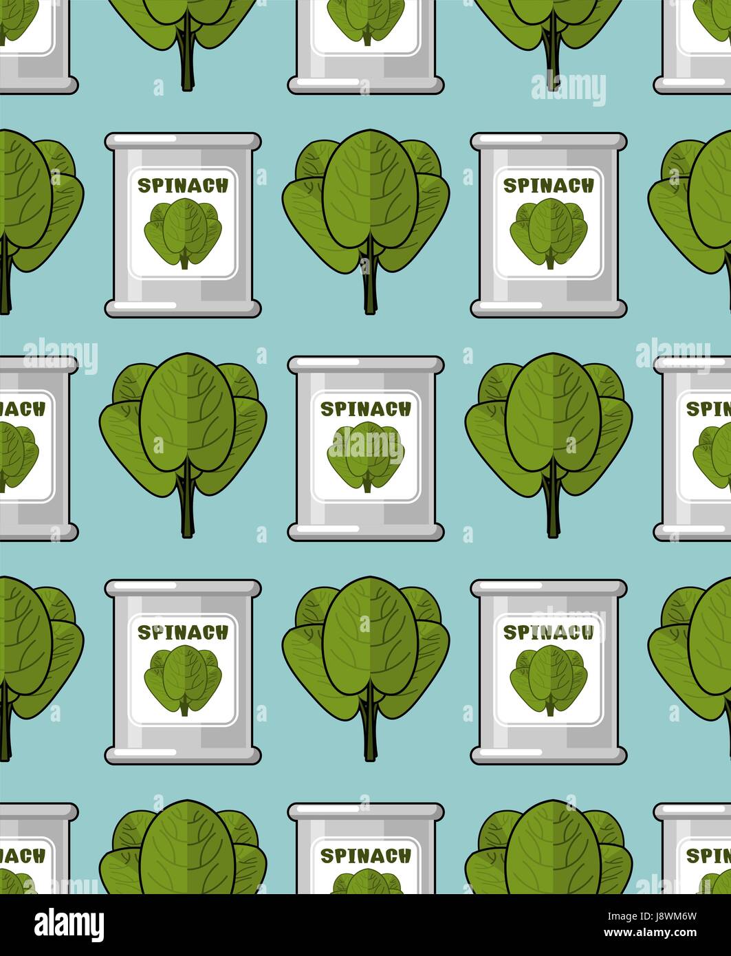 Spinach texture Stock Vector Images - Alamy