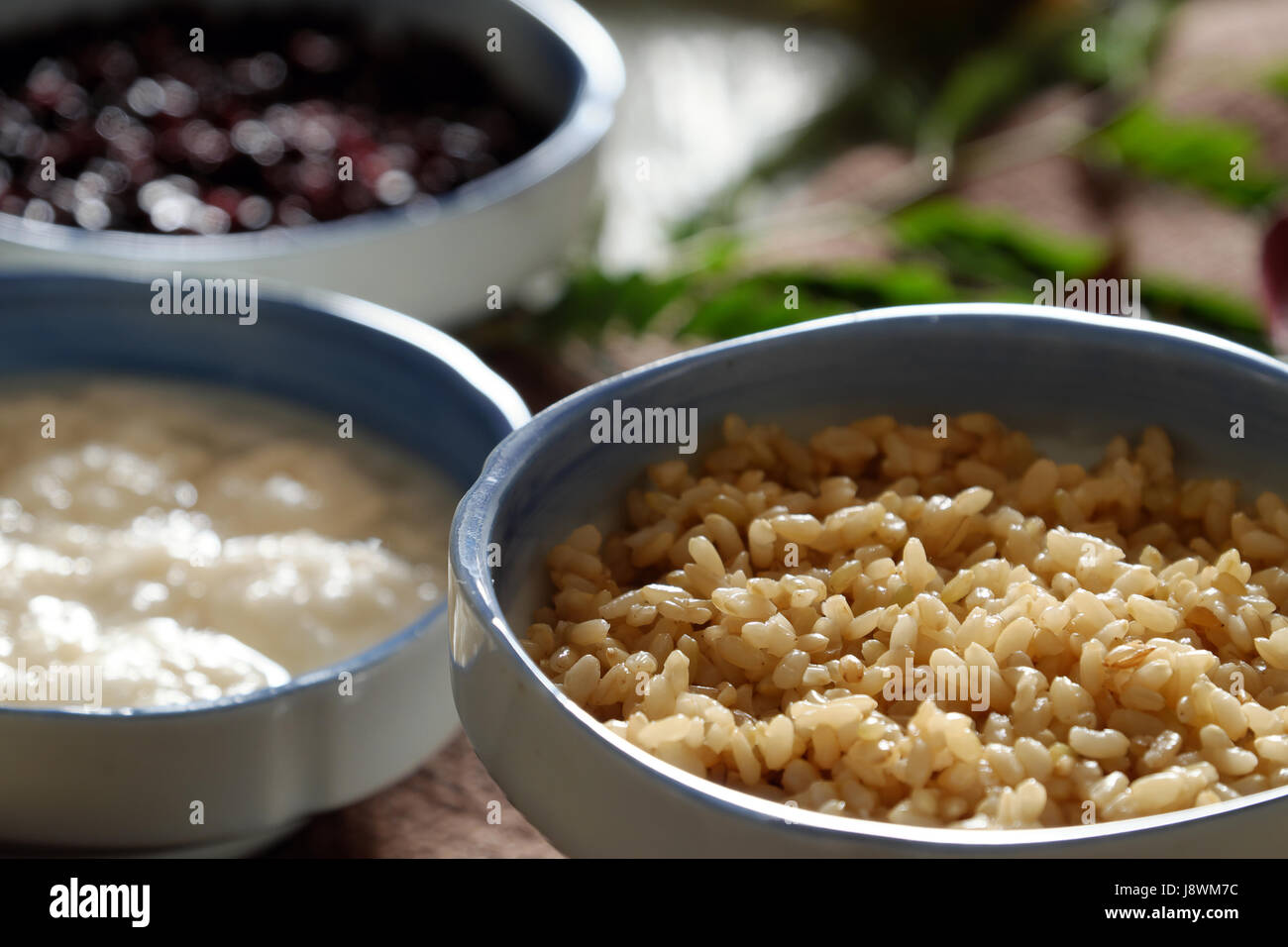 Fermented black glutinous rice hi-res stock photography and images - Alamy