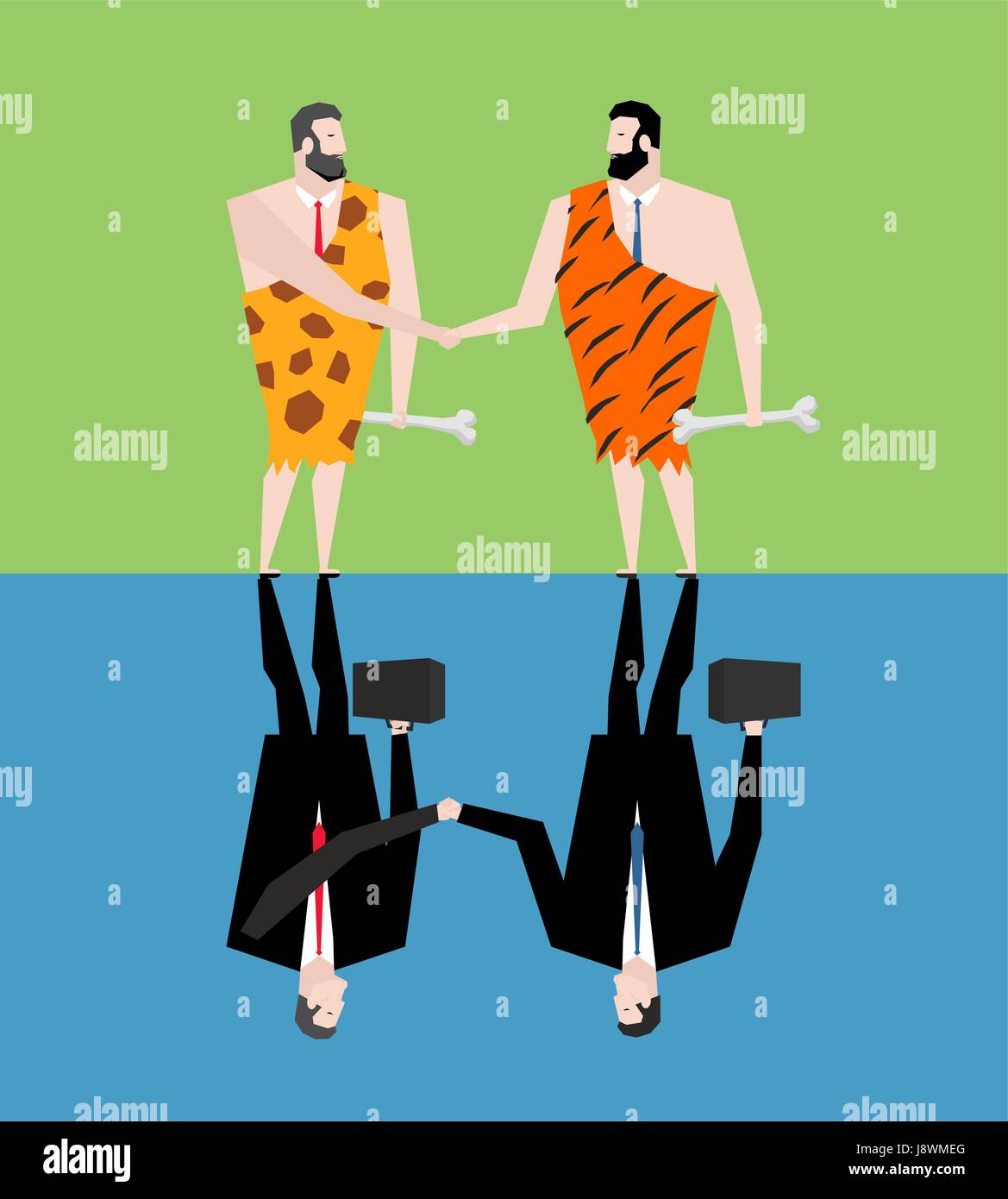 Ancient transaction Stock Vector Images - Alamy