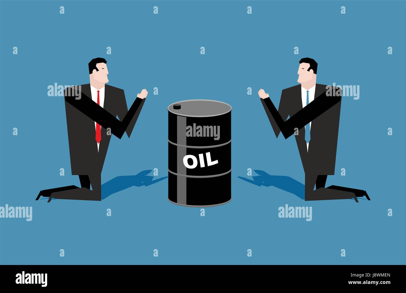 If prayer was your job Stock Vector Images - Alamy