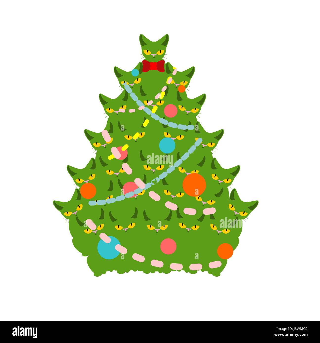 Cat tree studio Stock Vector Images - Alamy