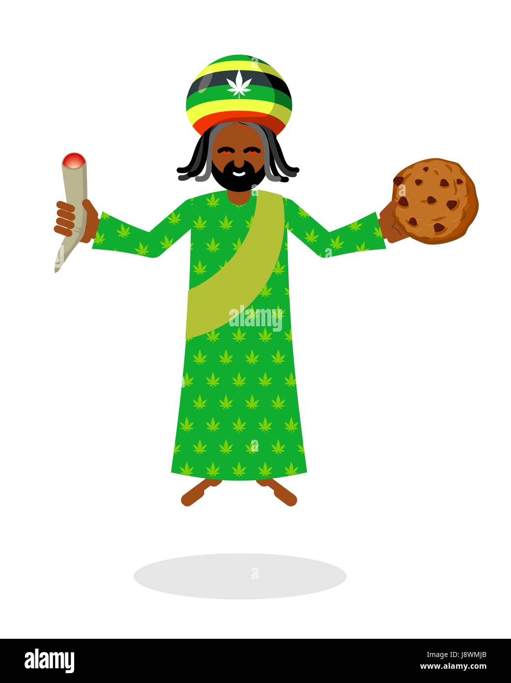 Rastafarian God Jah