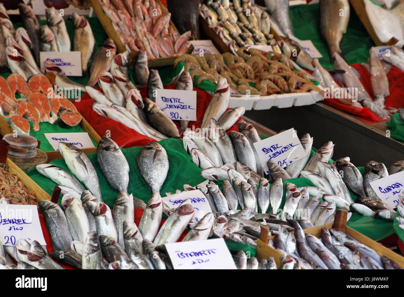 fish-market, weekly market, marketplace, flea market, pisces, mackerel ...