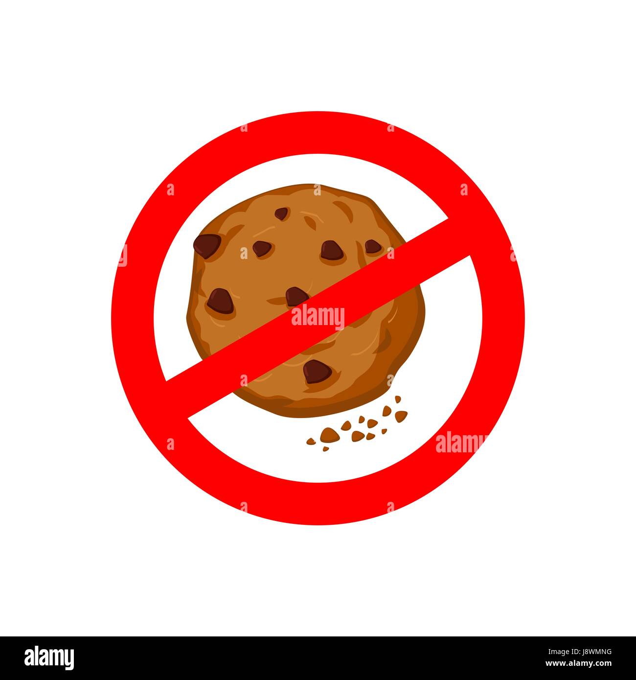 Litter sugar Stock Vector Images - Alamy