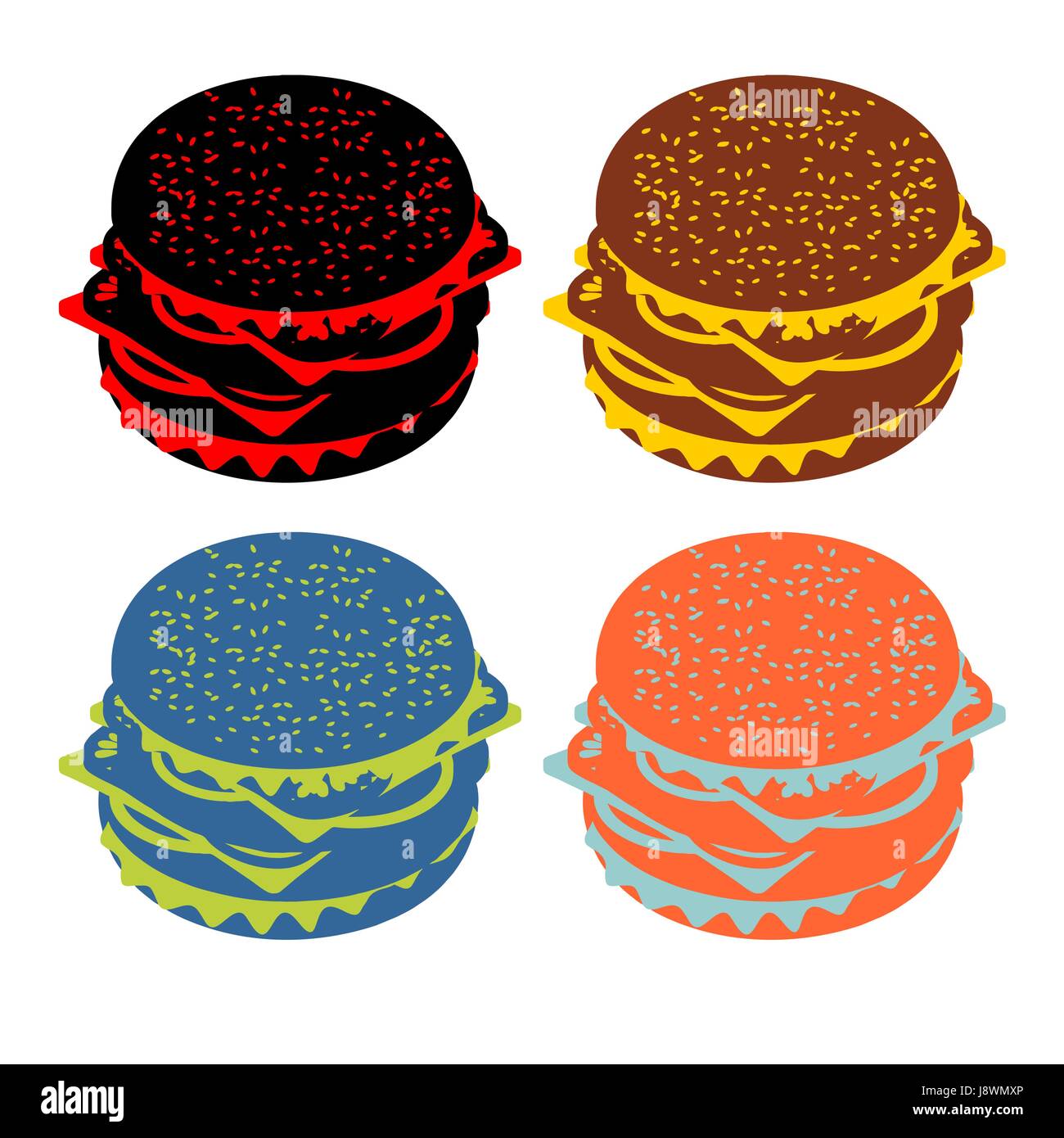 Burger Silhouette