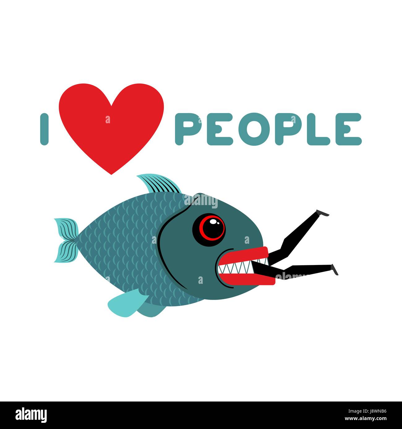 Peter the wild Stock Vector Images - Alamy