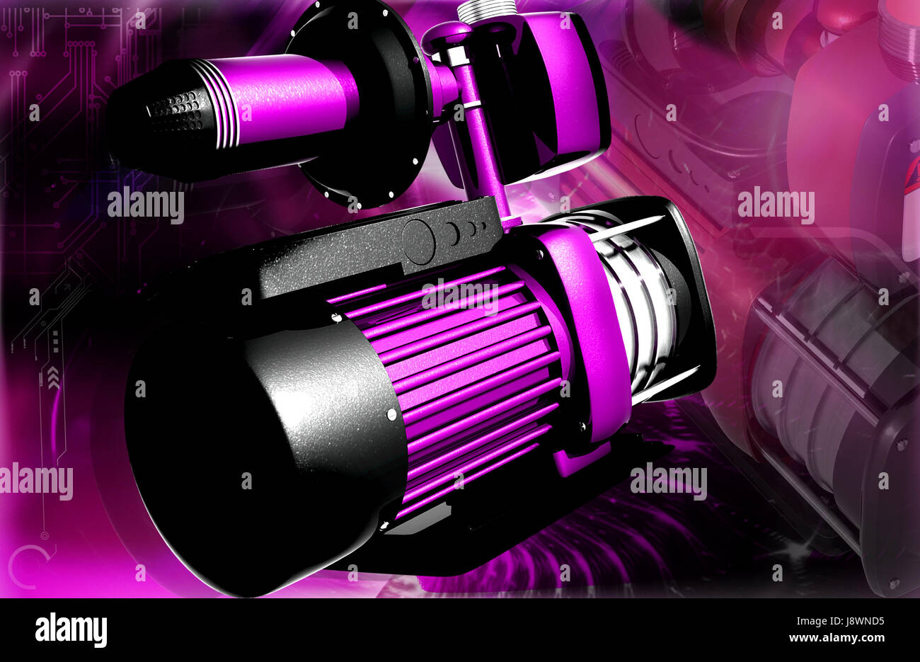 graphics, colour, industry, machinery, energy, power, electricity ...