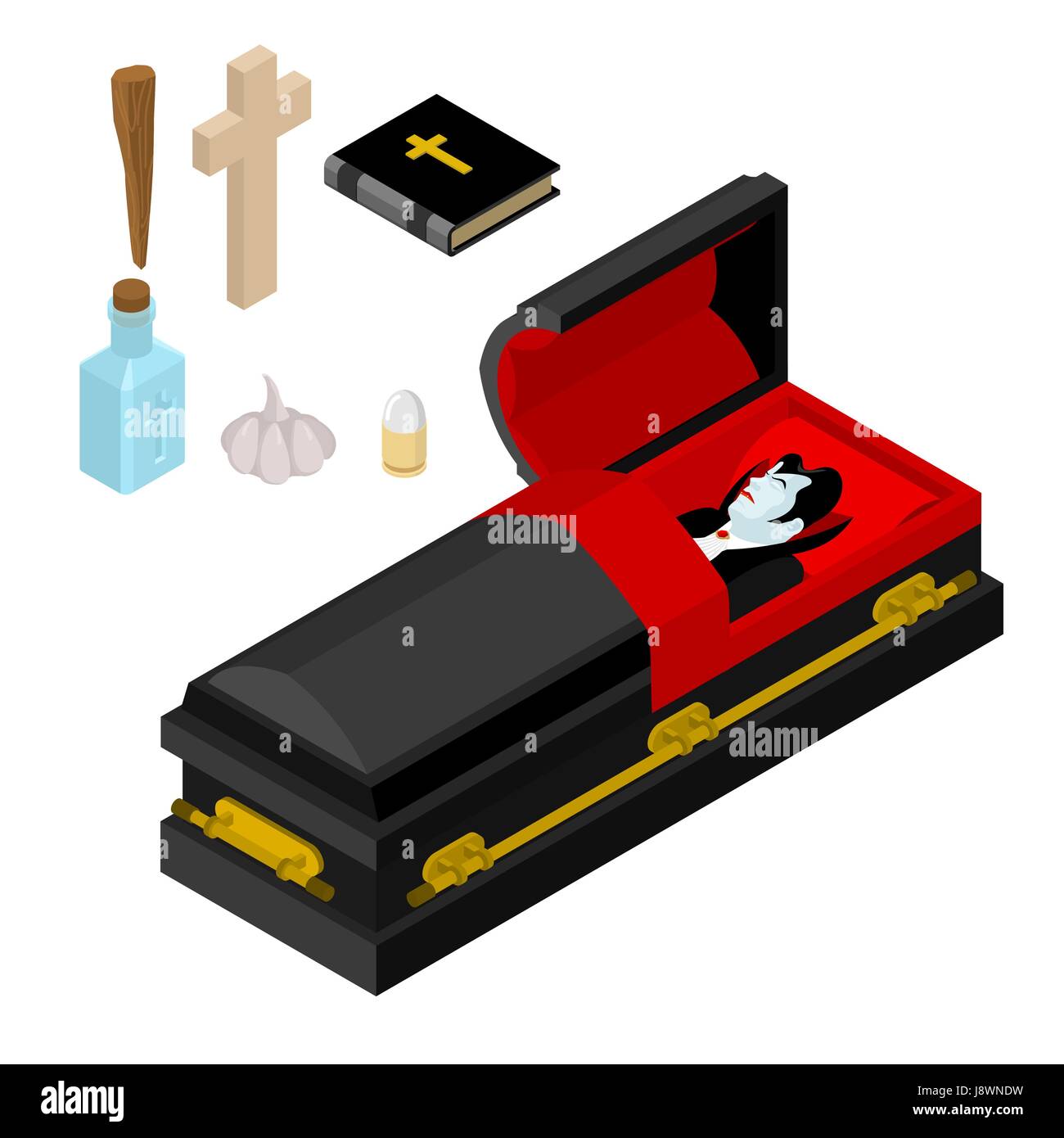 Vampire Coffins