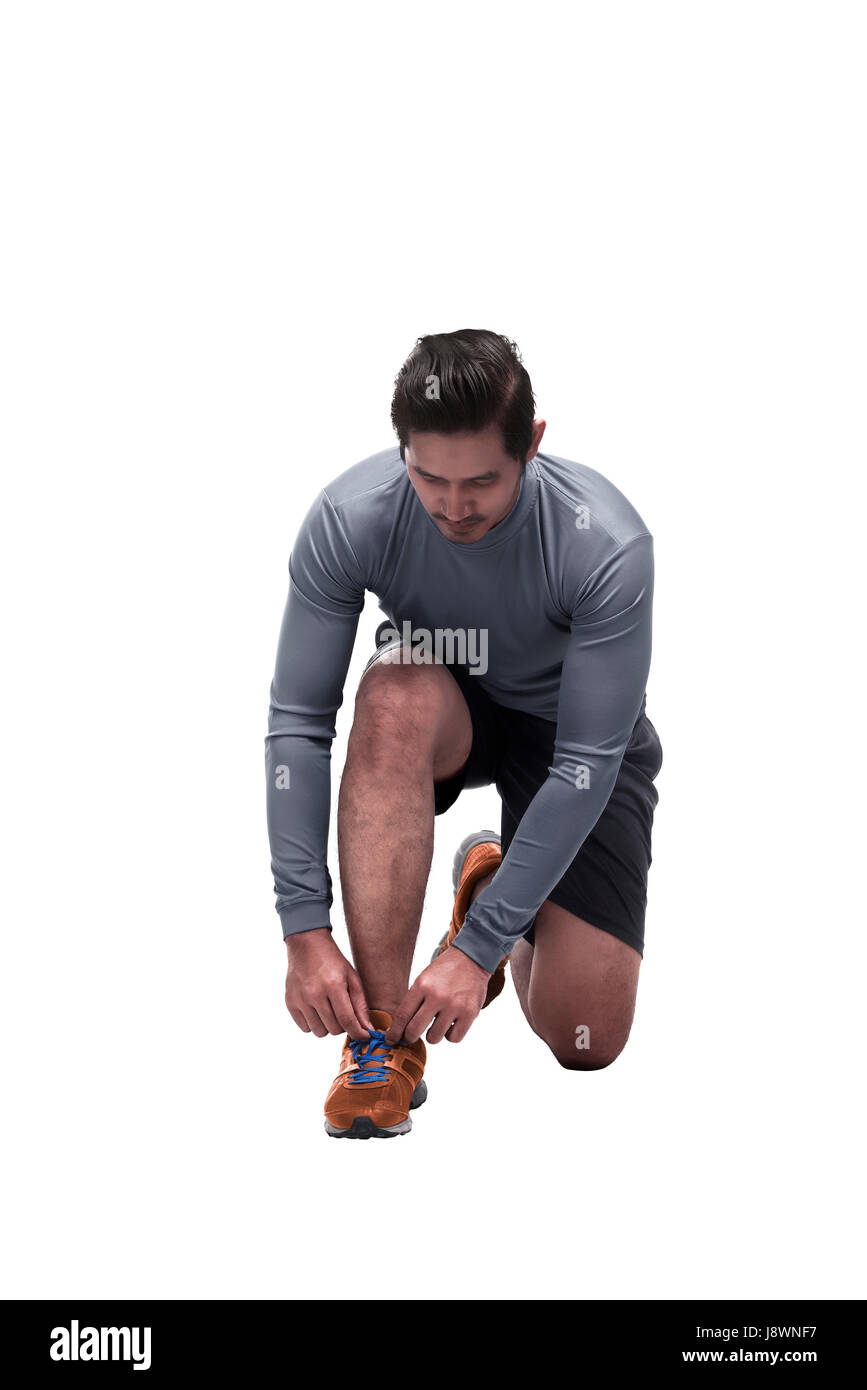 Sit kneeling hi-res stock photography and images - Alamy