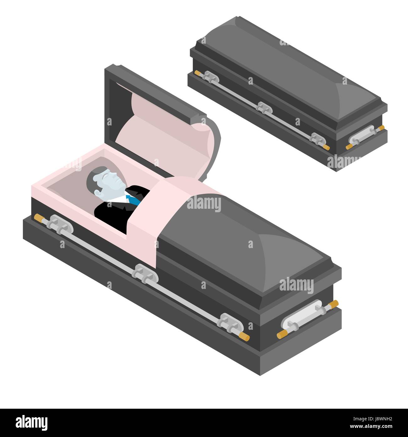 Cadaver body Stock Vector Images - Alamy