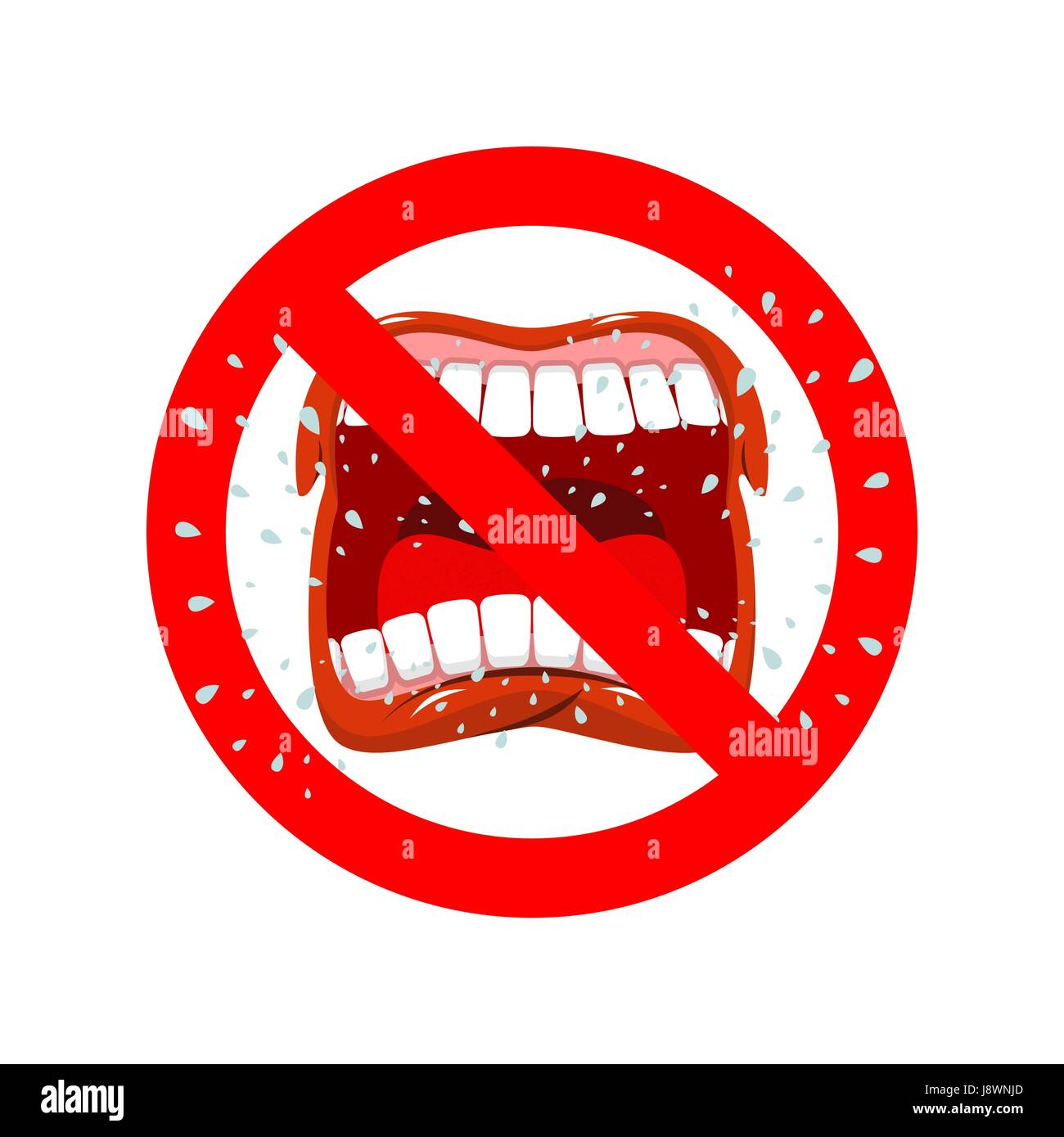 Swear shout hi-res stock photography and images - Alamy