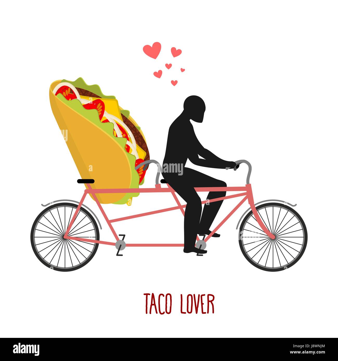 Mexican cycling Stock Vector Images - Alamy