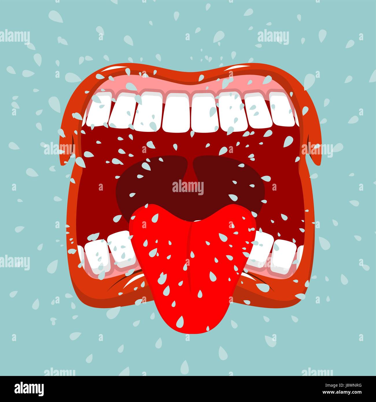 Shout Mouth Vector