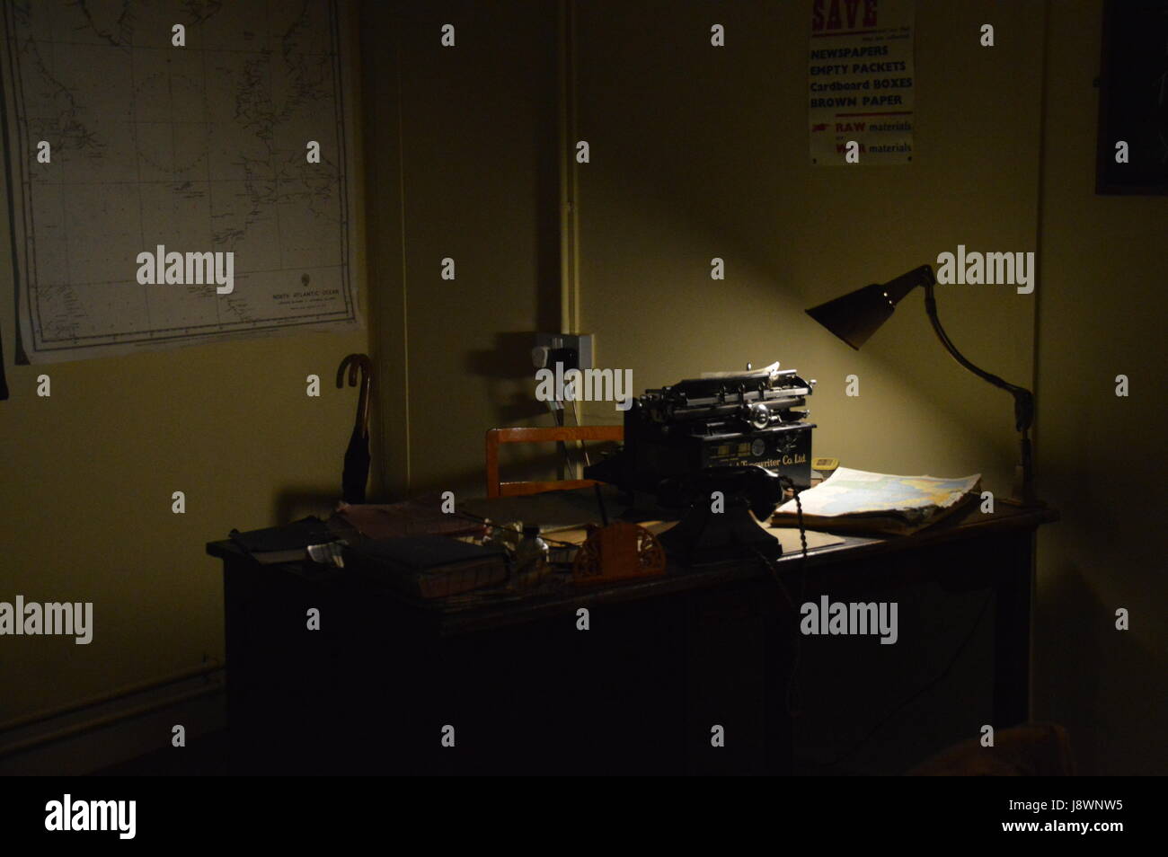 Alan turing office hi-res stock photography and images - Alamy