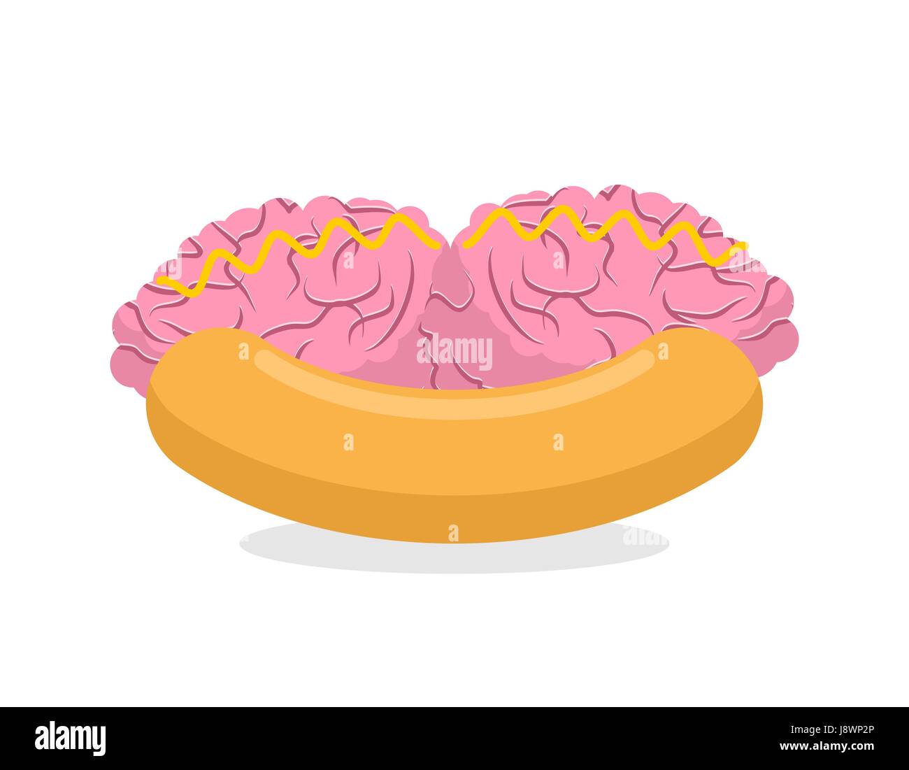 Zombies eat my brain Cut Out Stock Images & Pictures - Alamy