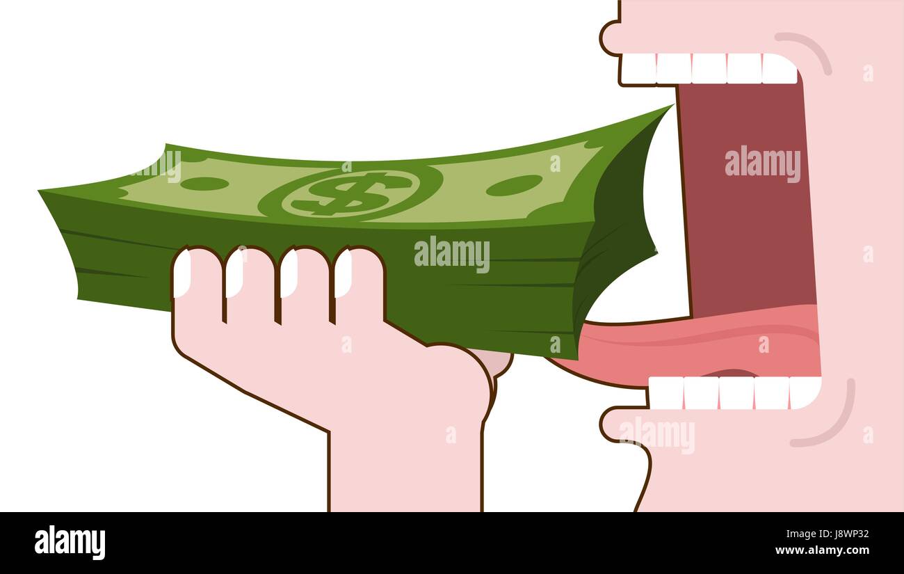 Greedy Stock Vector Images - Alamy
