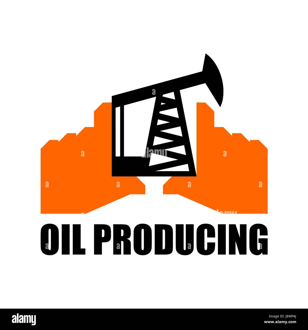 Oil production logo. petroleum industry sign. Logo for petrol ...