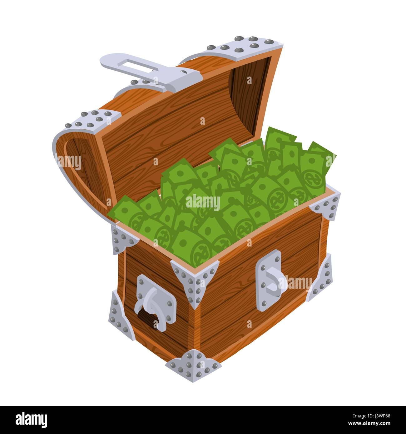 Old dollar bill Stock Vector Images - Alamy