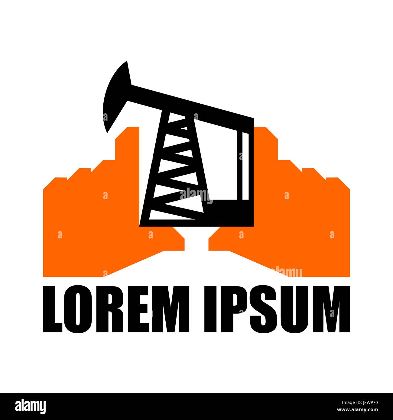 Oil production logo. petroleum industry sign. Logo for petrol ...