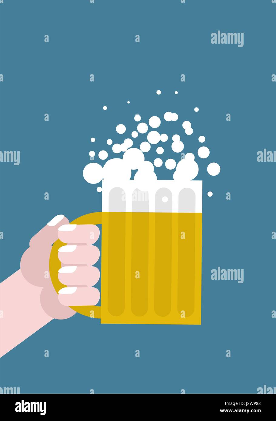 Mans arm holding glass hi-res stock photography and images - Alamy