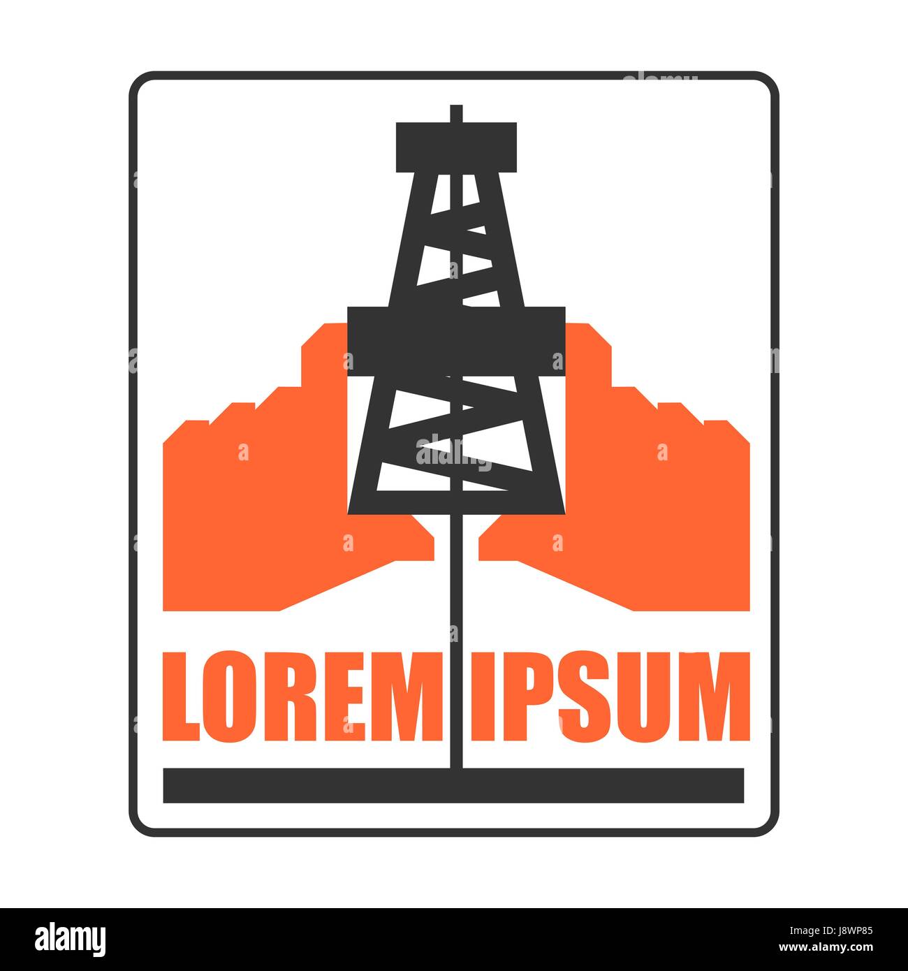 Oil production logo. petroleum industry sign. Logo for petrol ...