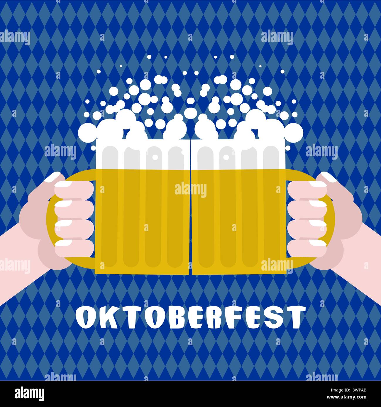 Beer festival sign two beer hi-res stock photography and images - Alamy