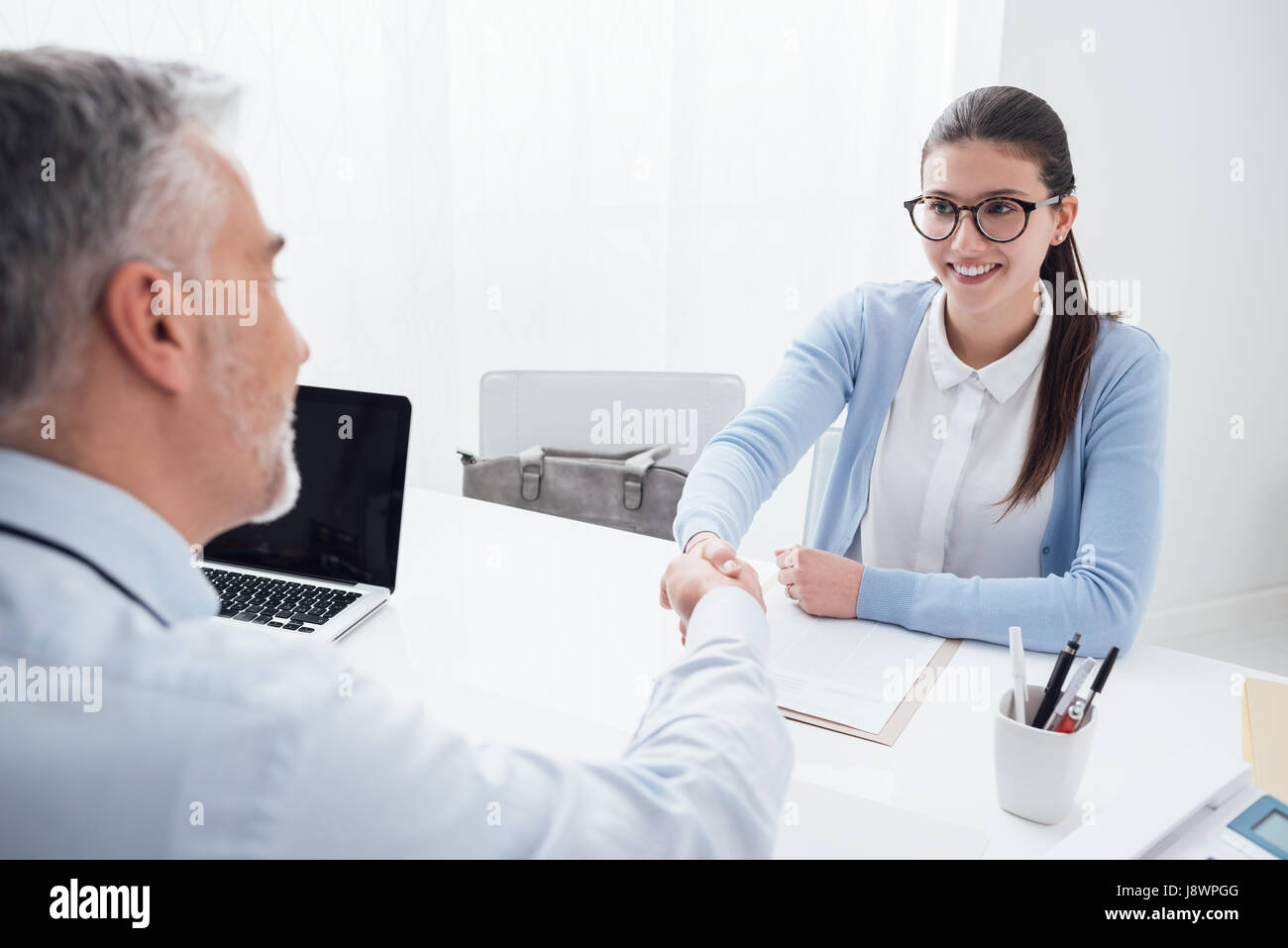 Human resources director interview hi-res stock photography and images ...