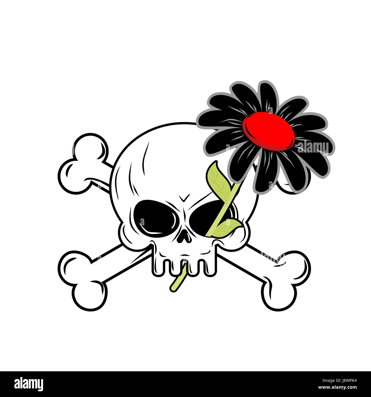 Dead daisy Cut Out Stock Images & Pictures - Alamy