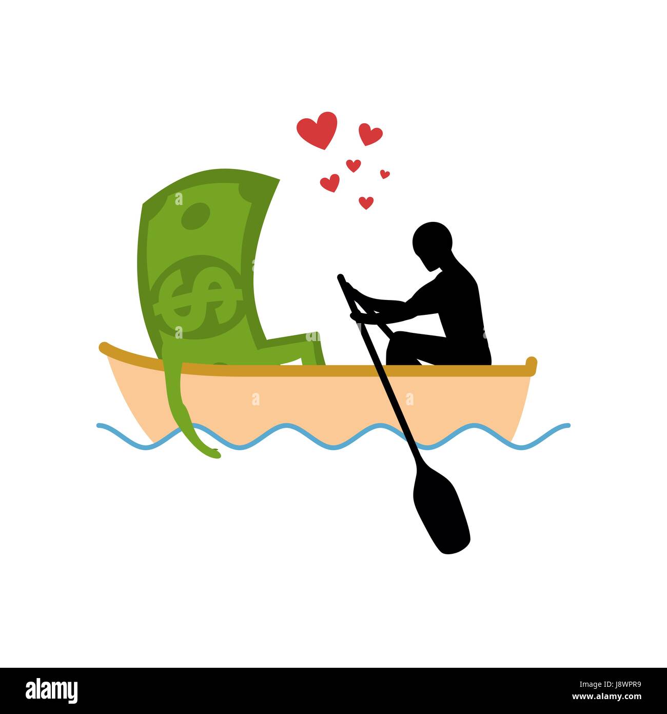 Franklin and boat Stock Vector Images - Alamy