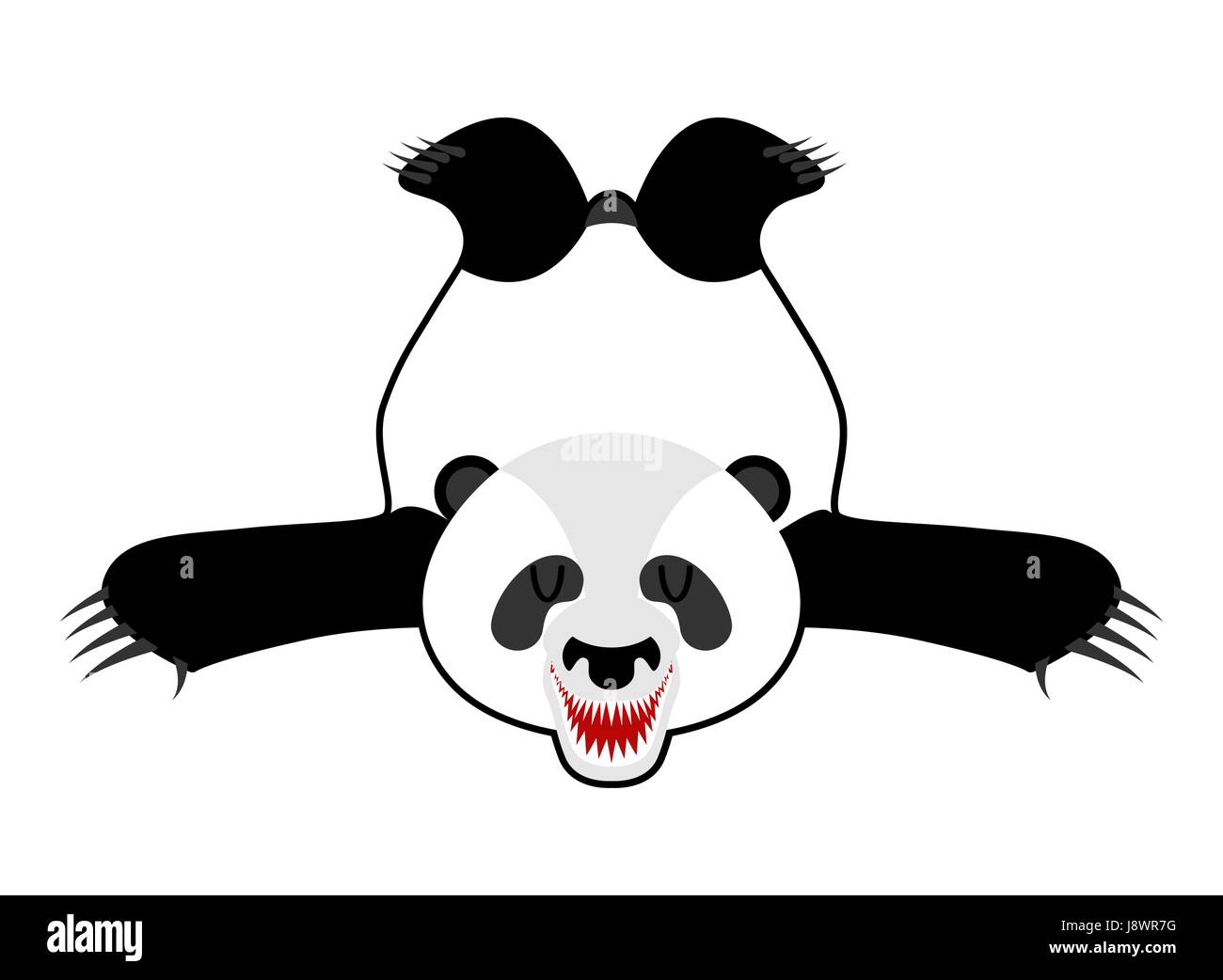 Dead panda bear hi-res stock photography and images - Alamy