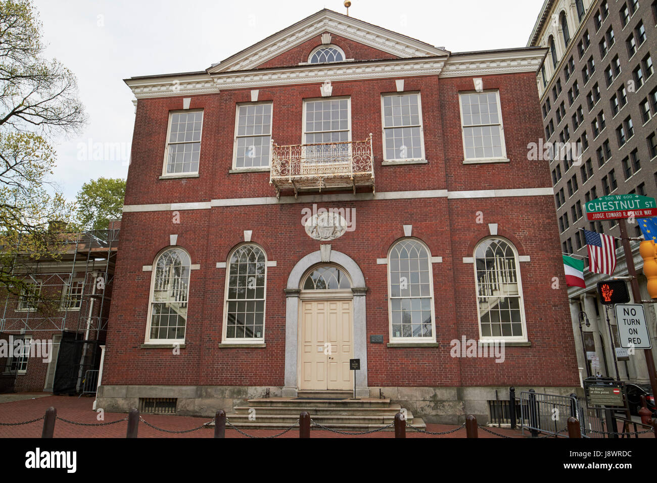 Congress Hall Philadelphia USA Stock Photo - Alamy
