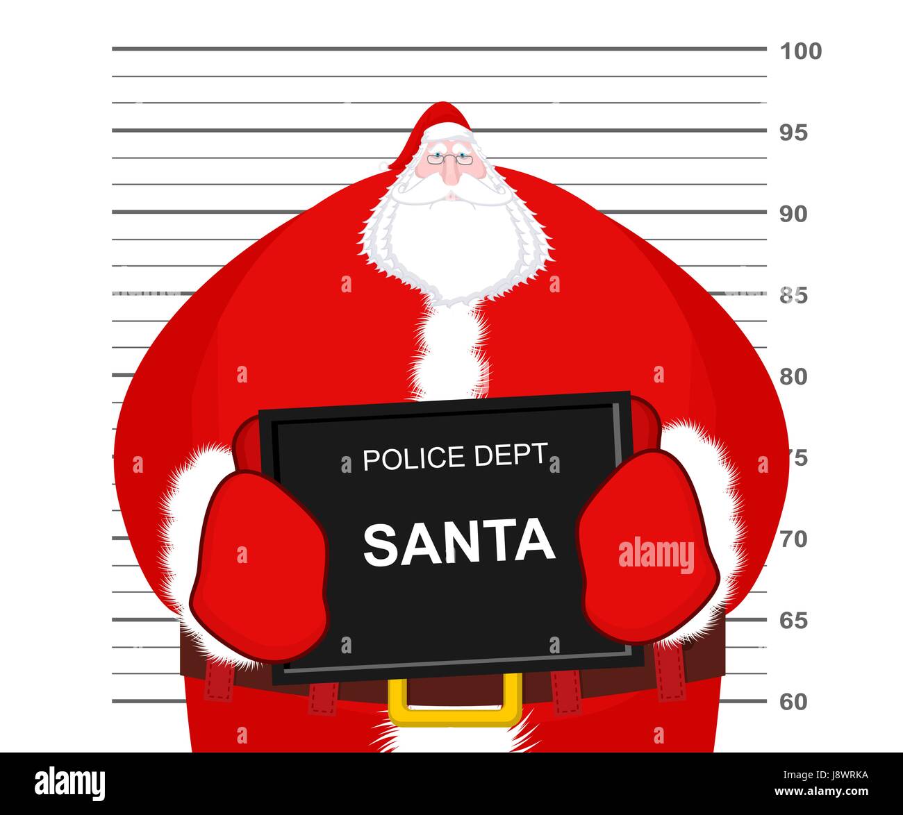 Mugshot in police Stock Vector Images - Alamy