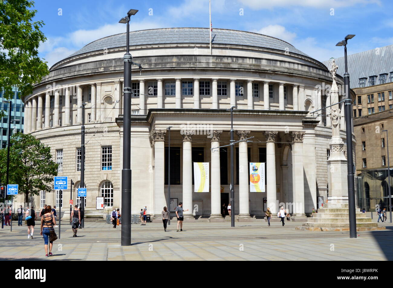 Manchester Central Library Stock Photo - Alamy
