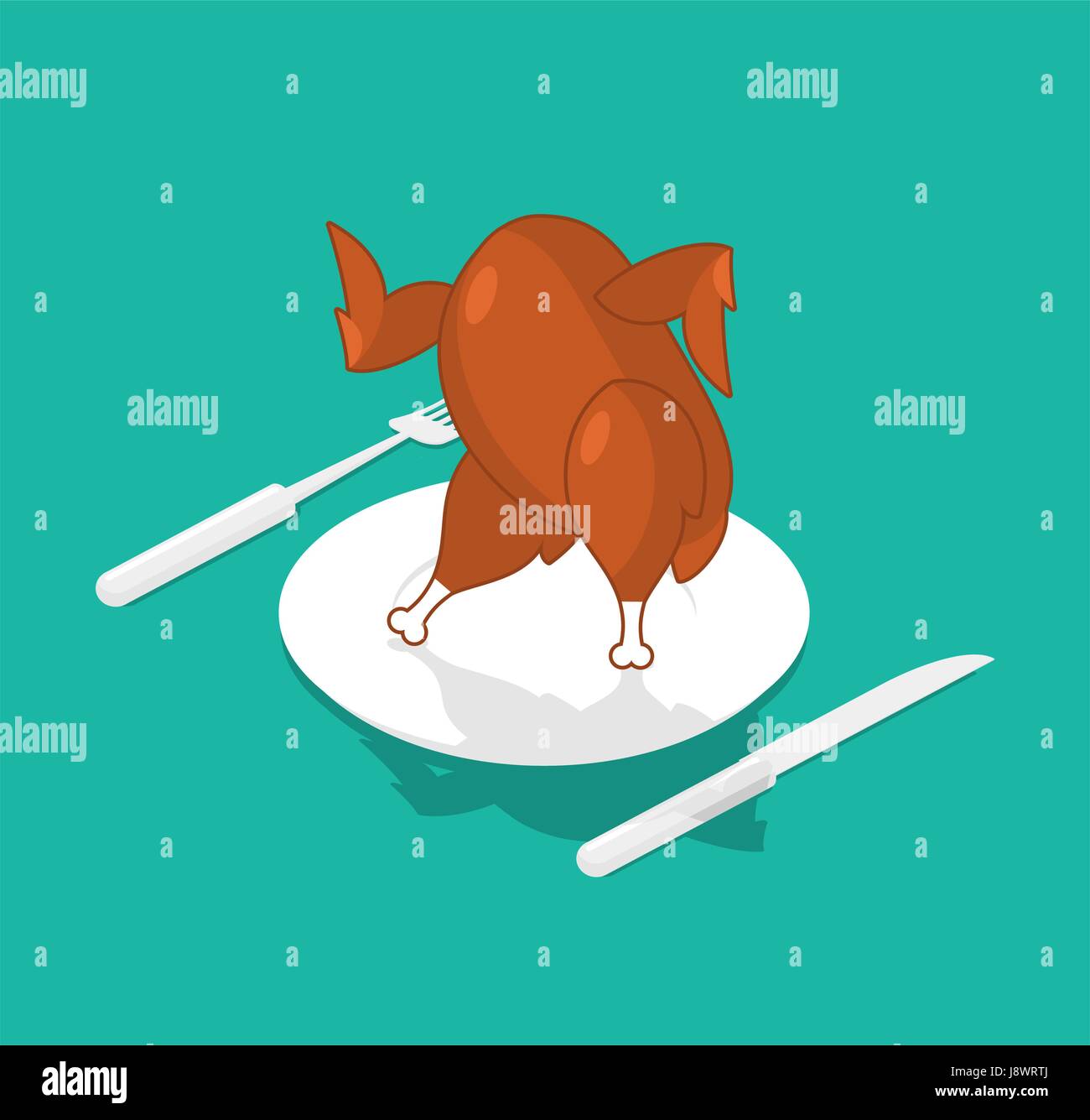 Hot turkey funny Stock Vector Images - Alamy