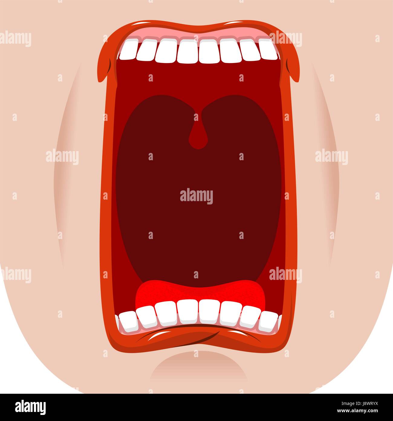 Anatomy Mouth, Throat Stock Photos & Anatomy Mouth, Throat Stock Images ...